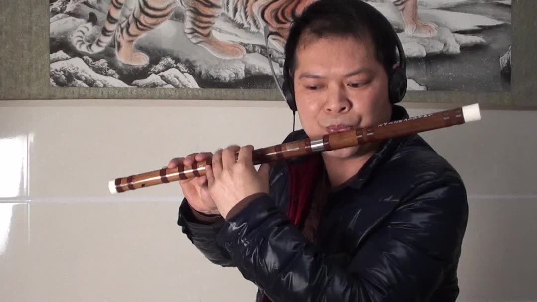 管子先生笛子视频演奏《塞上风情》