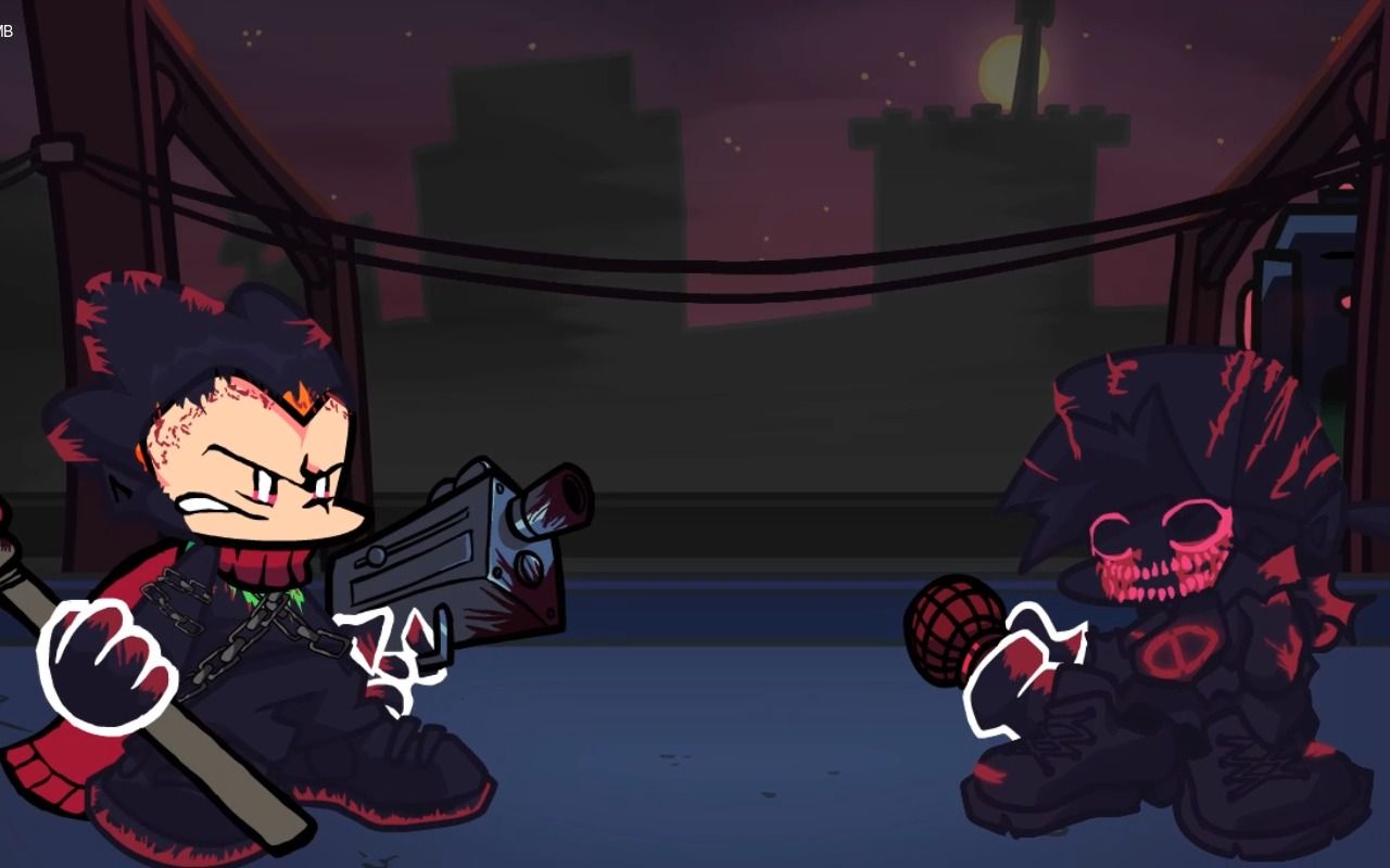 pico的反抗一周年庆自制day2