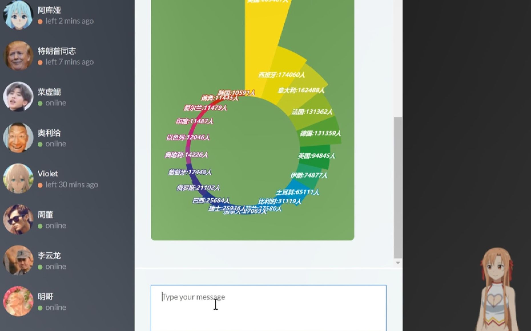 超炫酷前端界面!+超复杂python聊天机器人!