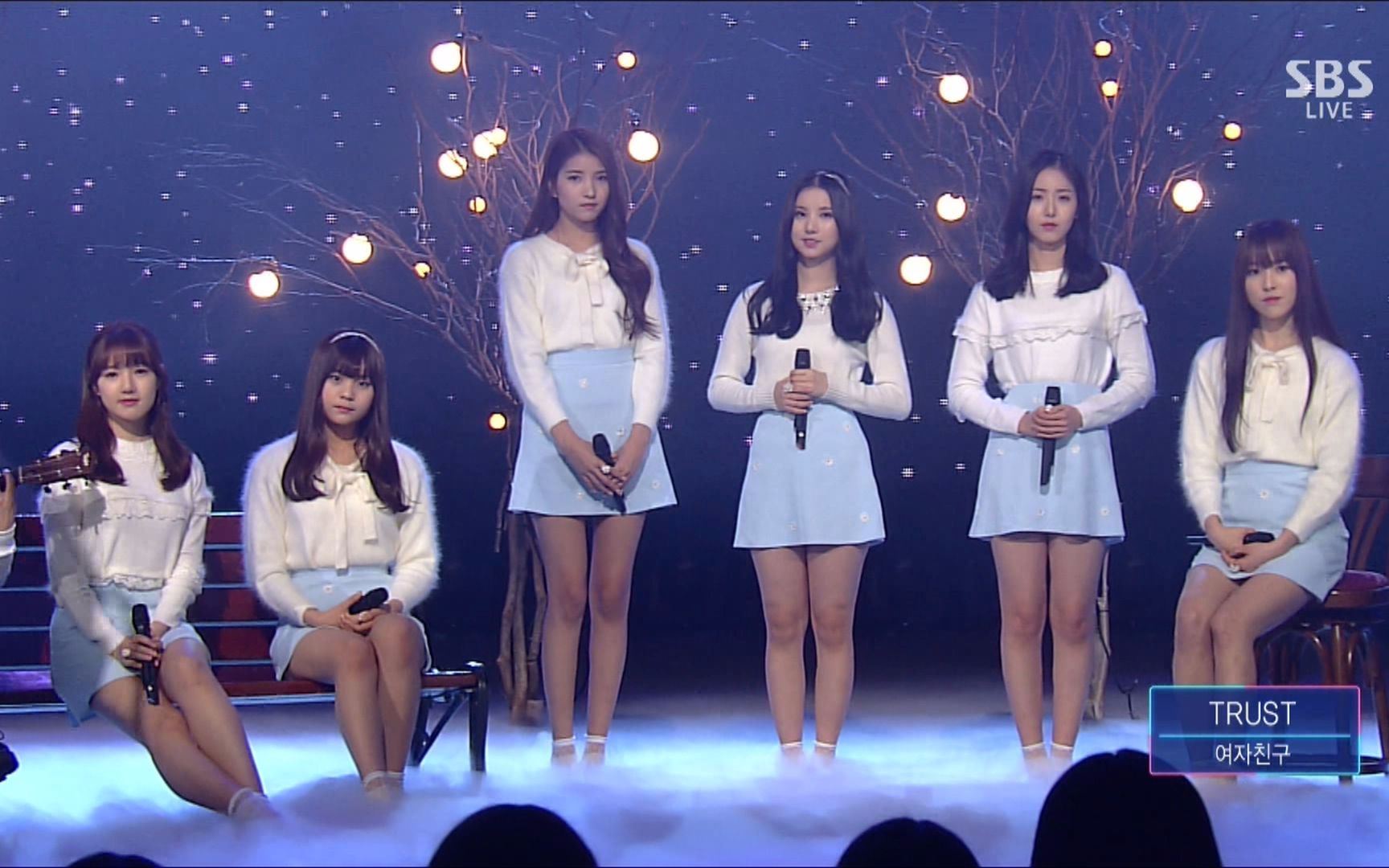 【60帧】GFriend - Trust 中文字幕