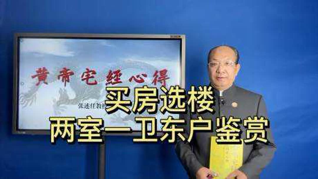 买房选楼两室一卫东户鉴赏,主卧东南次卧在西南客厅正南唯餐厅狭