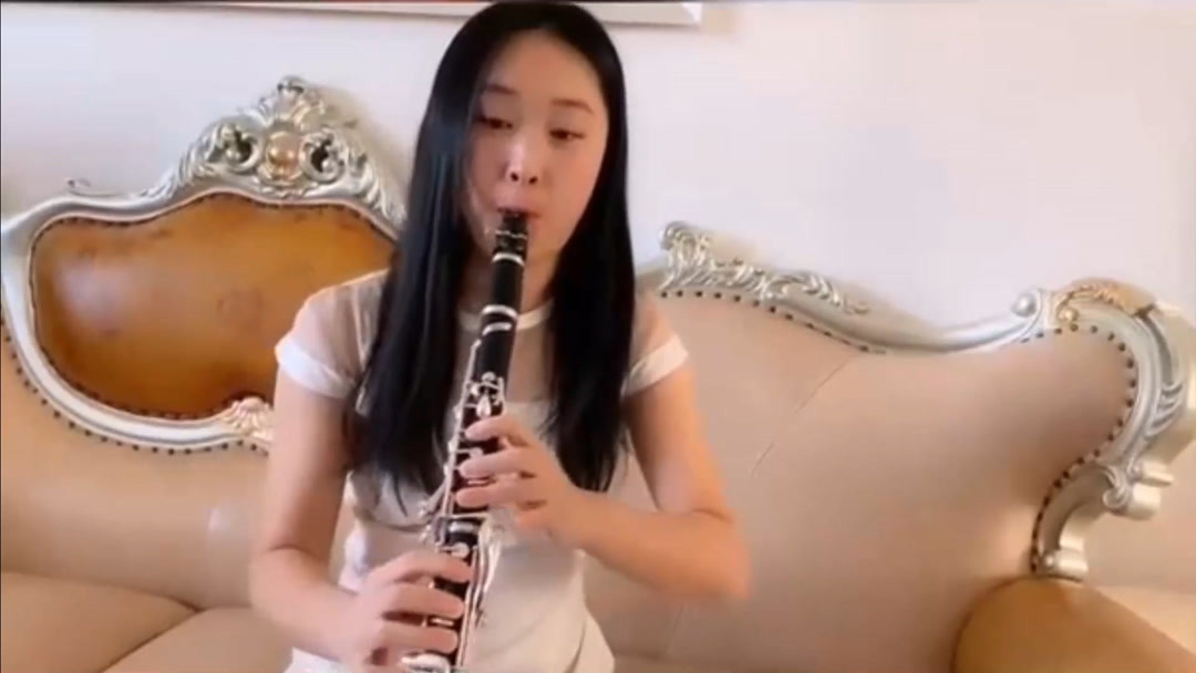 单簧管简谱教程 单簧管与黑管