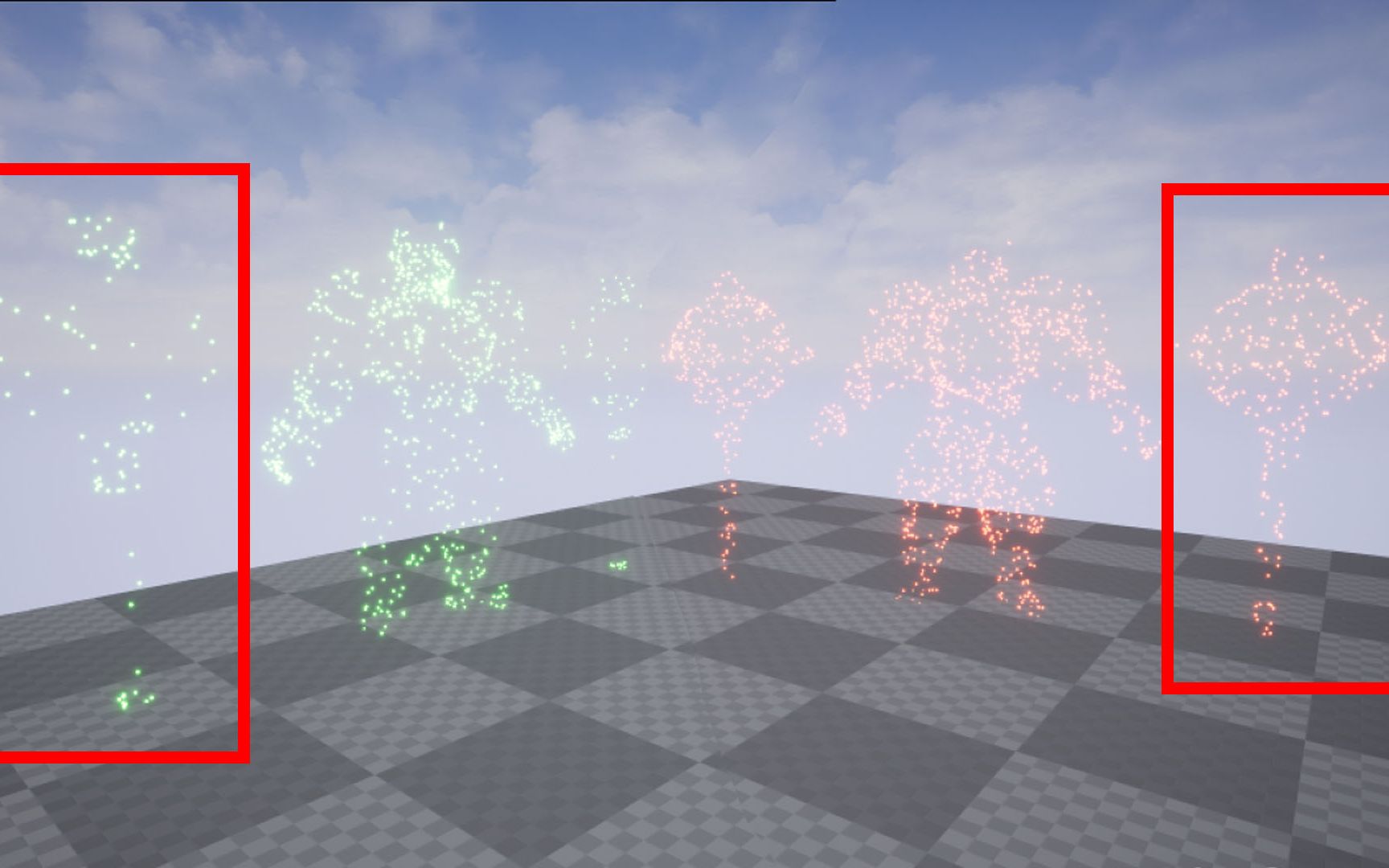 UE4 Sample Static Mesh生成均匀分布粒子