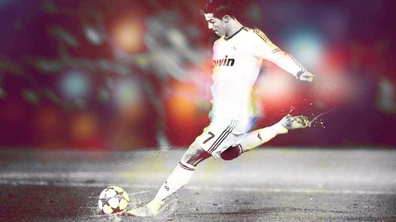 C罗的射门技术有多牛逼,看了这10个进球就懂了