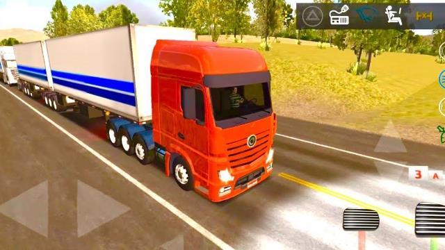 驾驶模拟:重型卡车运输巨型拖车