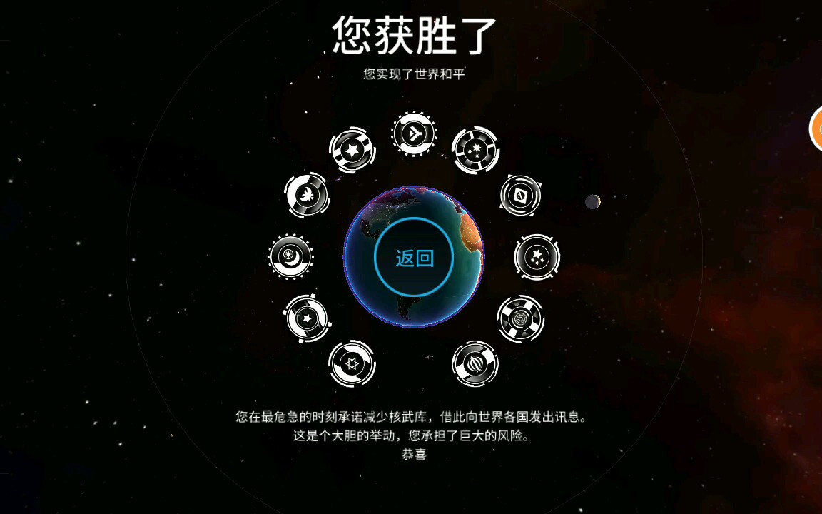 先发制人——如何实现世界和平。