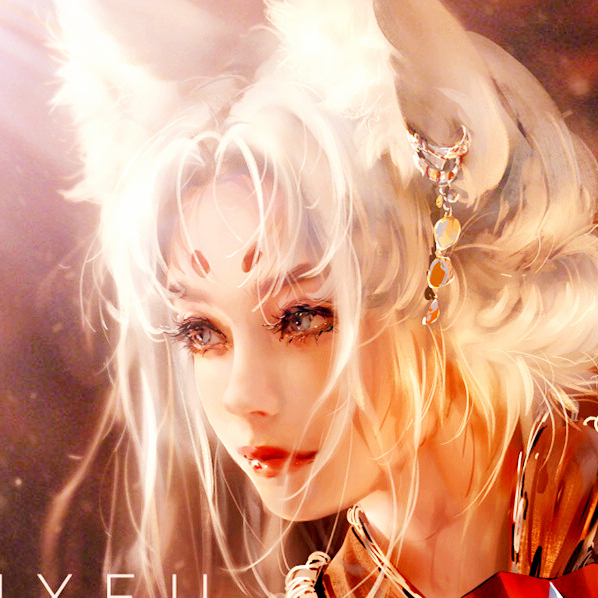 纸扇画里的拾橘少年 