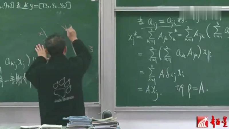 复旦大学老师主讲讲解析几何:第88讲