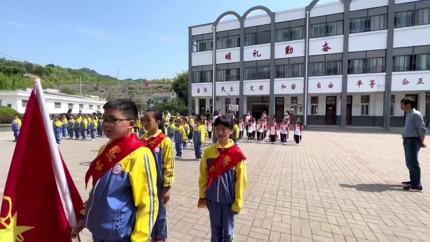 我们是共产主义接班人#小博士幼儿园开展 “幼小衔接·我们在行动