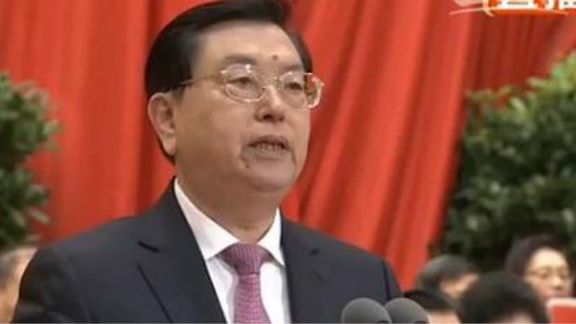 十二届全国人大五次会议闭幕会:张德江发表讲话