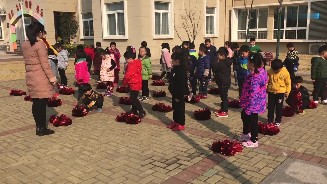 实验幼儿园大班课间操