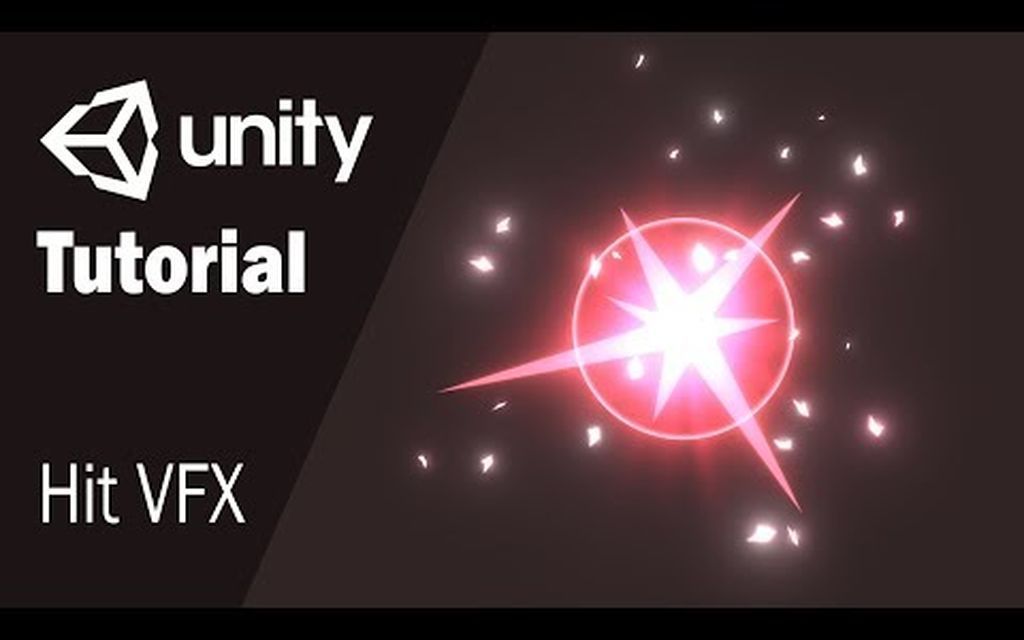 Unity教程 | 绘制爆点贴图并创建一个简单命中效果(中文字幕)