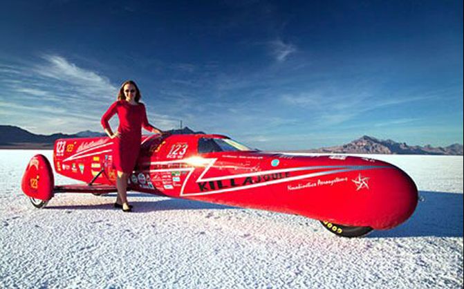 世界最快,电动三轮车,当踩下油门的瞬间,兰博基尼和法拉利哭了