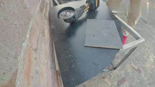 突发奇想,一块木板做一个临时切割机