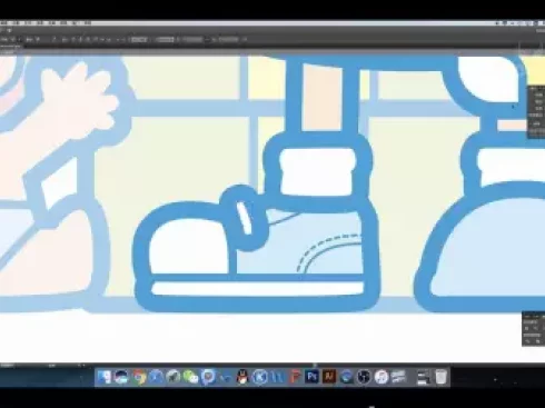课时7 - 插画实际案例操作商业插画运用