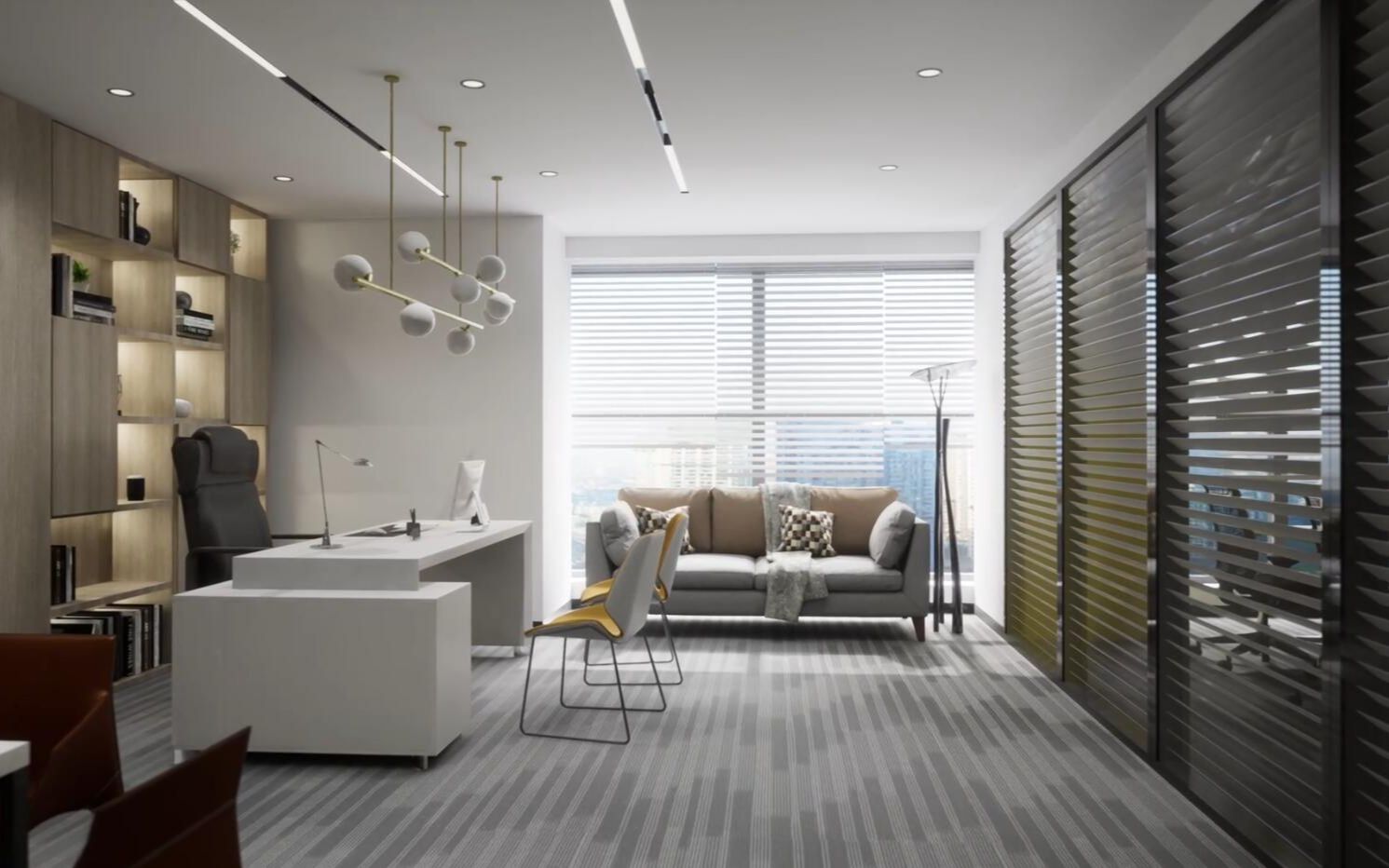 UE4室内Office