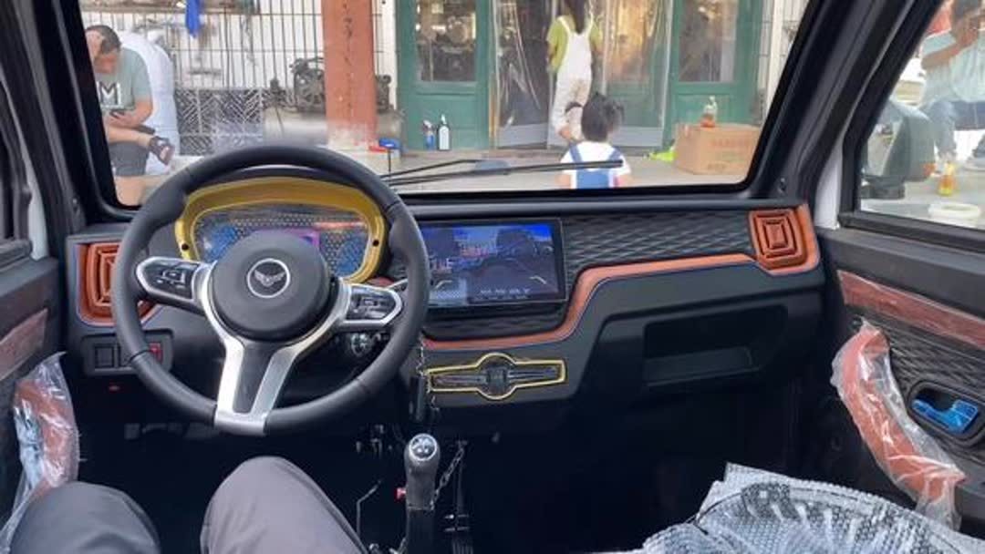 助残代步车,加装温馨手的电动车,操作简单容易上手,你学废了吗