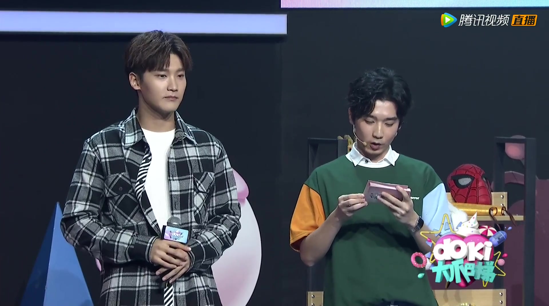 【邢昭林】【活动】20180722“doki大爬梯”邢昭林生日会 公主抱...