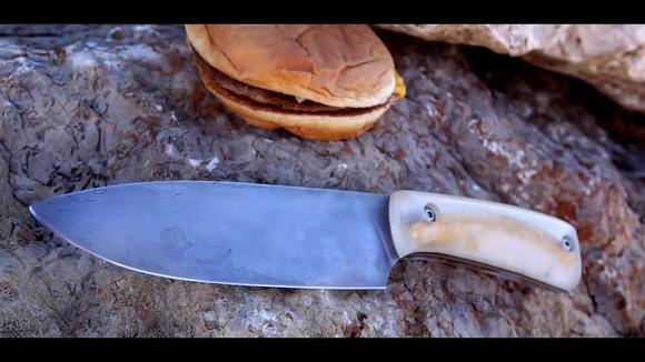 厨房刀,制作过程