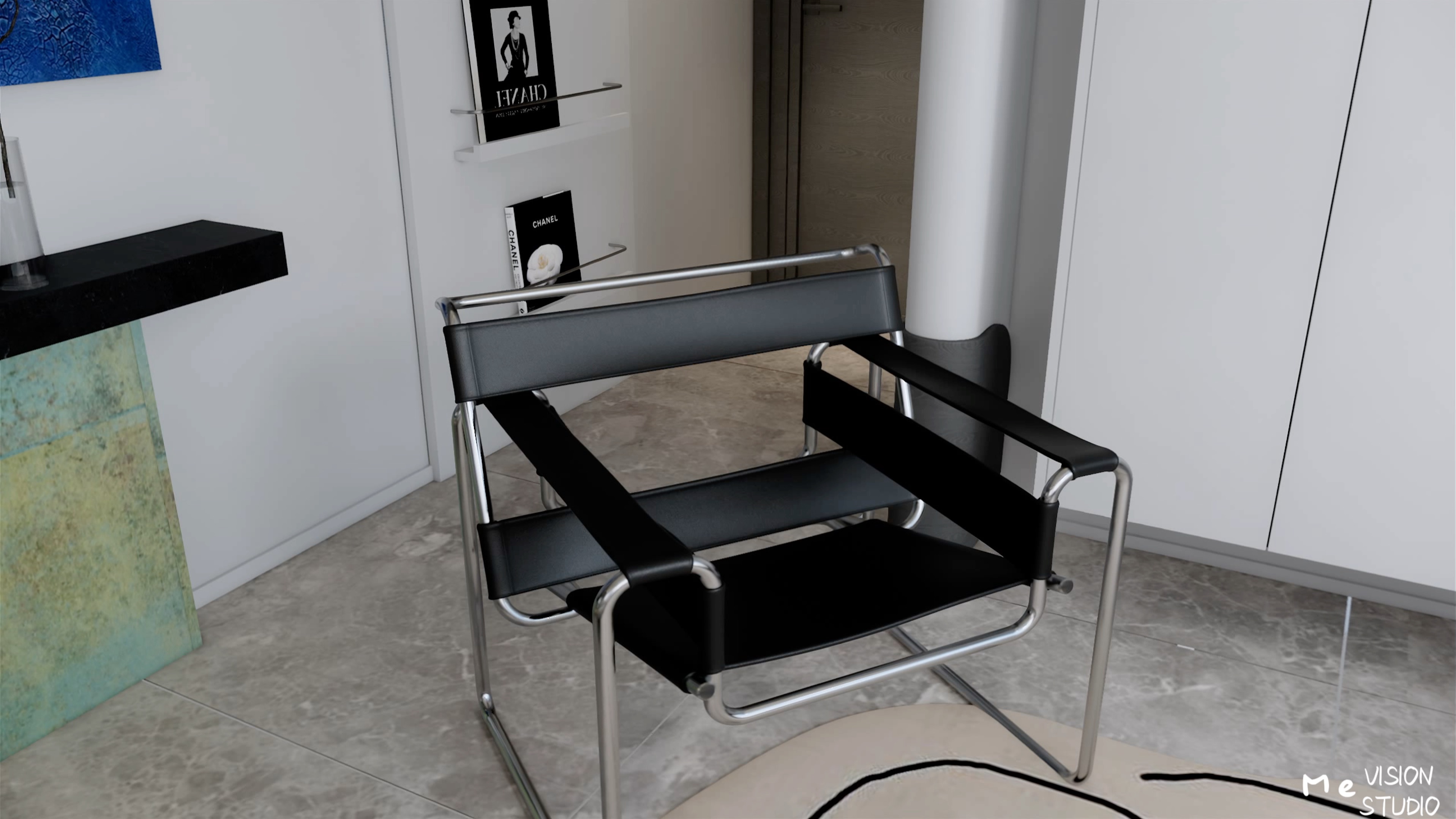 SU | ENS爆肝1800秒现代小公寓室内漫游