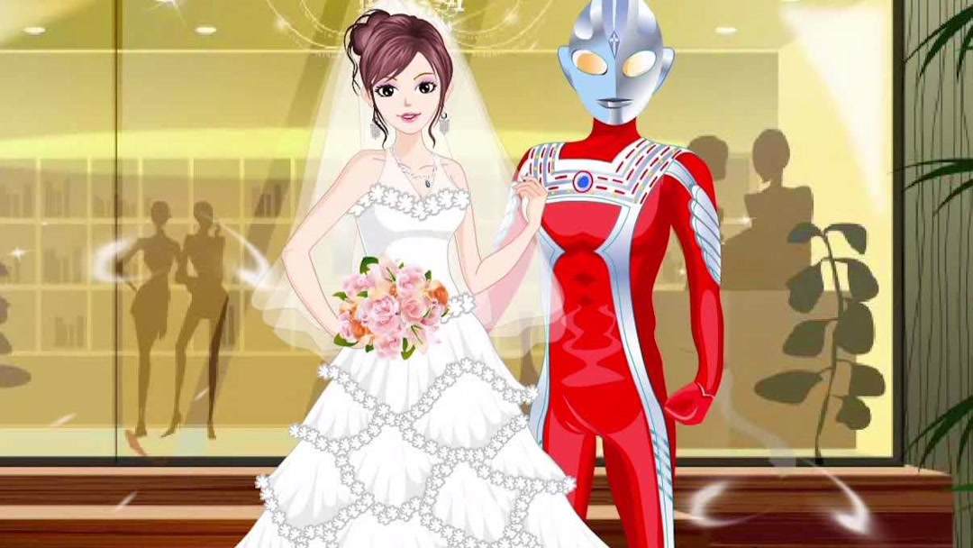 奥特曼的婚礼小游戏