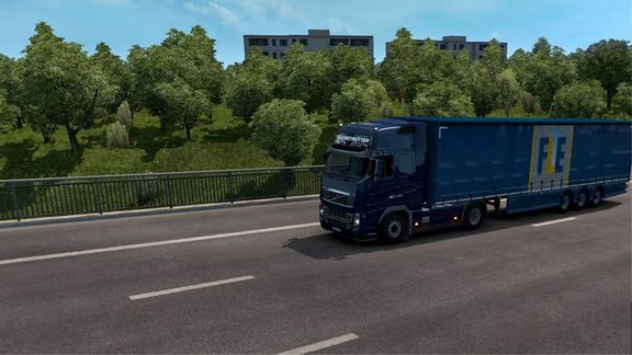 欧洲客车模拟2:比利时运输珍藏影像