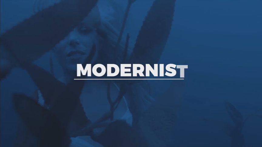 10017 现代时尚文字标题排版动画|标题|视频片头|视频制作|AE教程