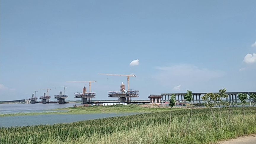 鹤岗高铁ߚ�佳木斯路段加快建设中!