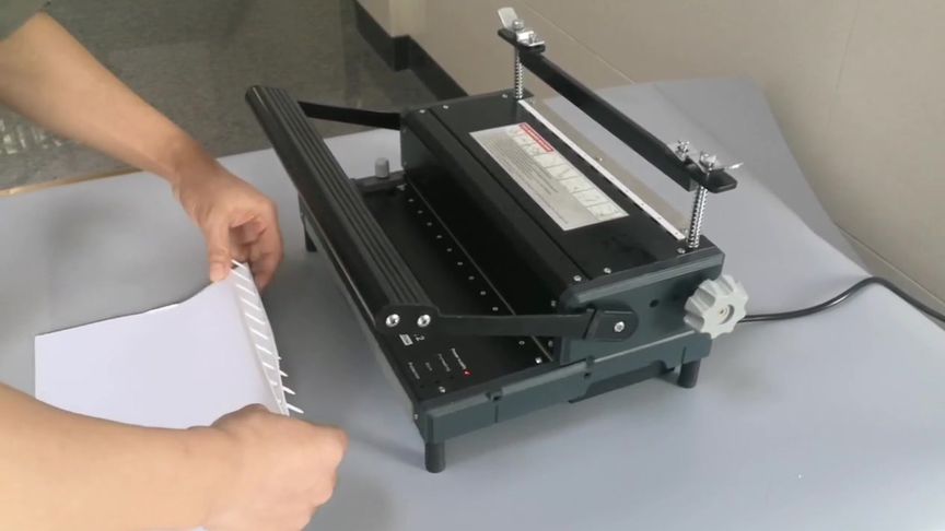 维乐机,装订机10孔和12孔可选!#图文设备 #打孔机 #办公设备