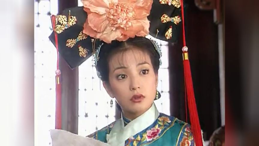 《还珠格格》:紫薇帮小燕子作诗被皇上发现,小燕子:我做不到!