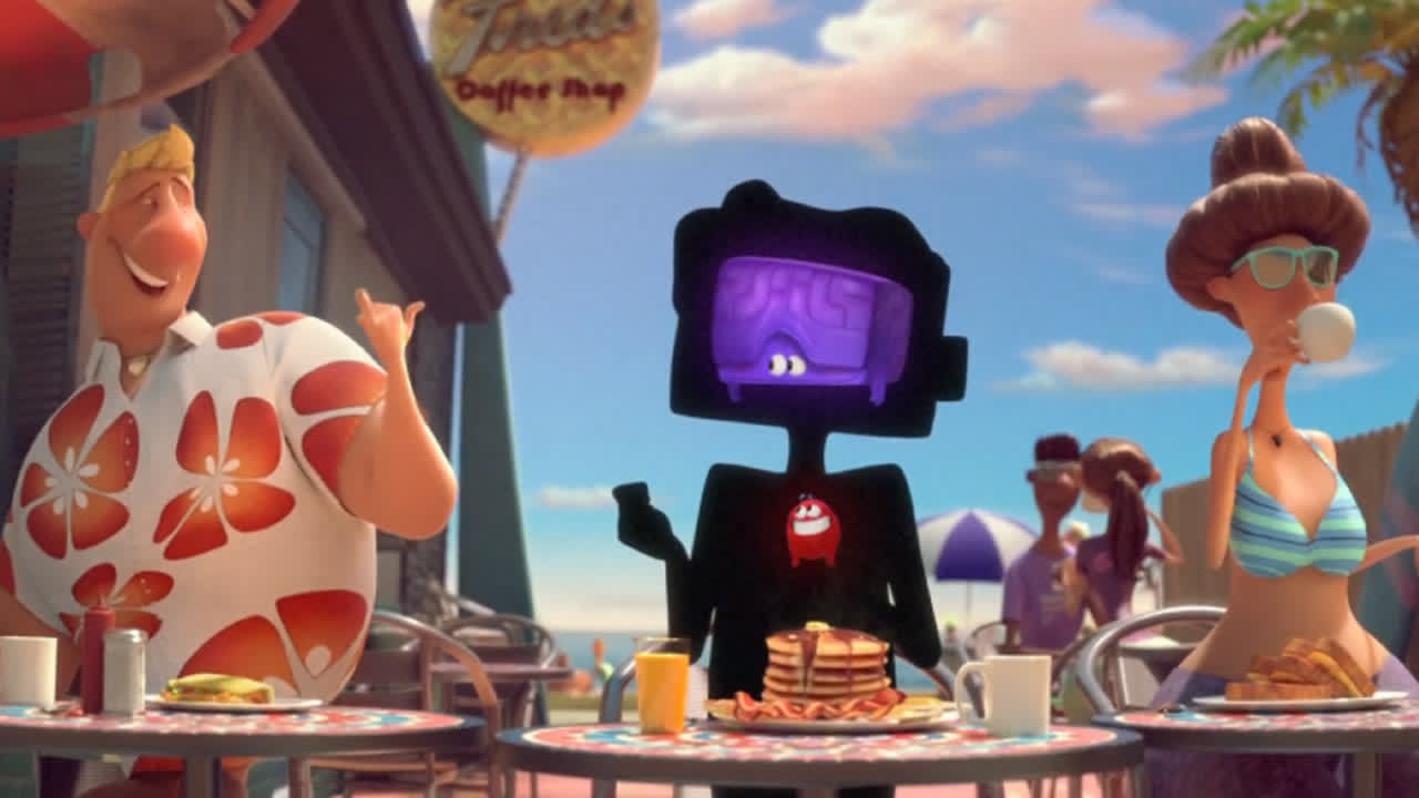 成年人才能看懂的动画,体内器官开口说话,还教主人如何追女孩