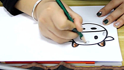 教你画奶牛,简单又可爱,快来学习吧!