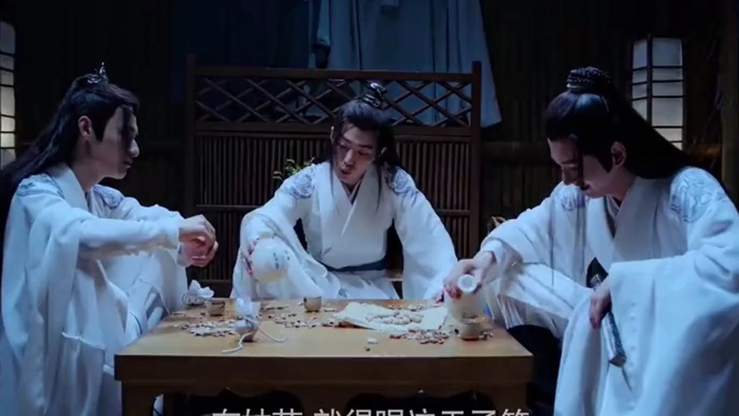 陈情令:蓝湛中符咒,对魏无羡言听计从