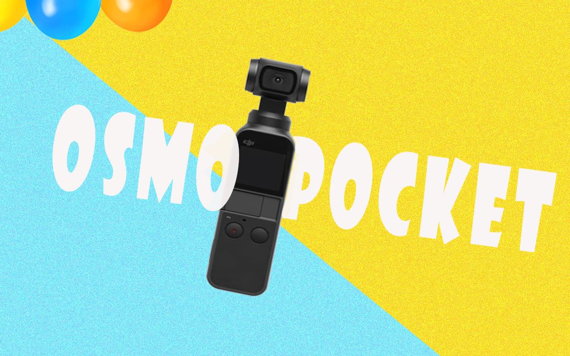 【测评】osmo pocket新功能——运动延时