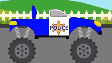 汽车玩具卡通:彩蛋里有许多汽车零件,一起组装喜欢的小汽车.avi