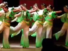 第三套健身秧歌 (自选套路) 东风商用车公司表演