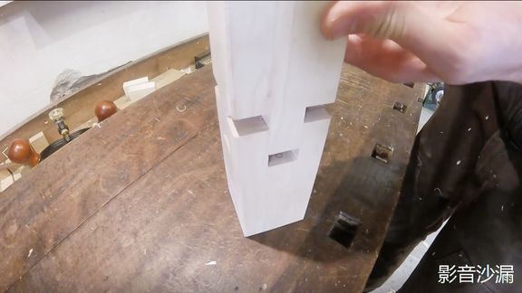 榫卯结构:古人还真有想法,居然能想出用榫卯结构连接木块