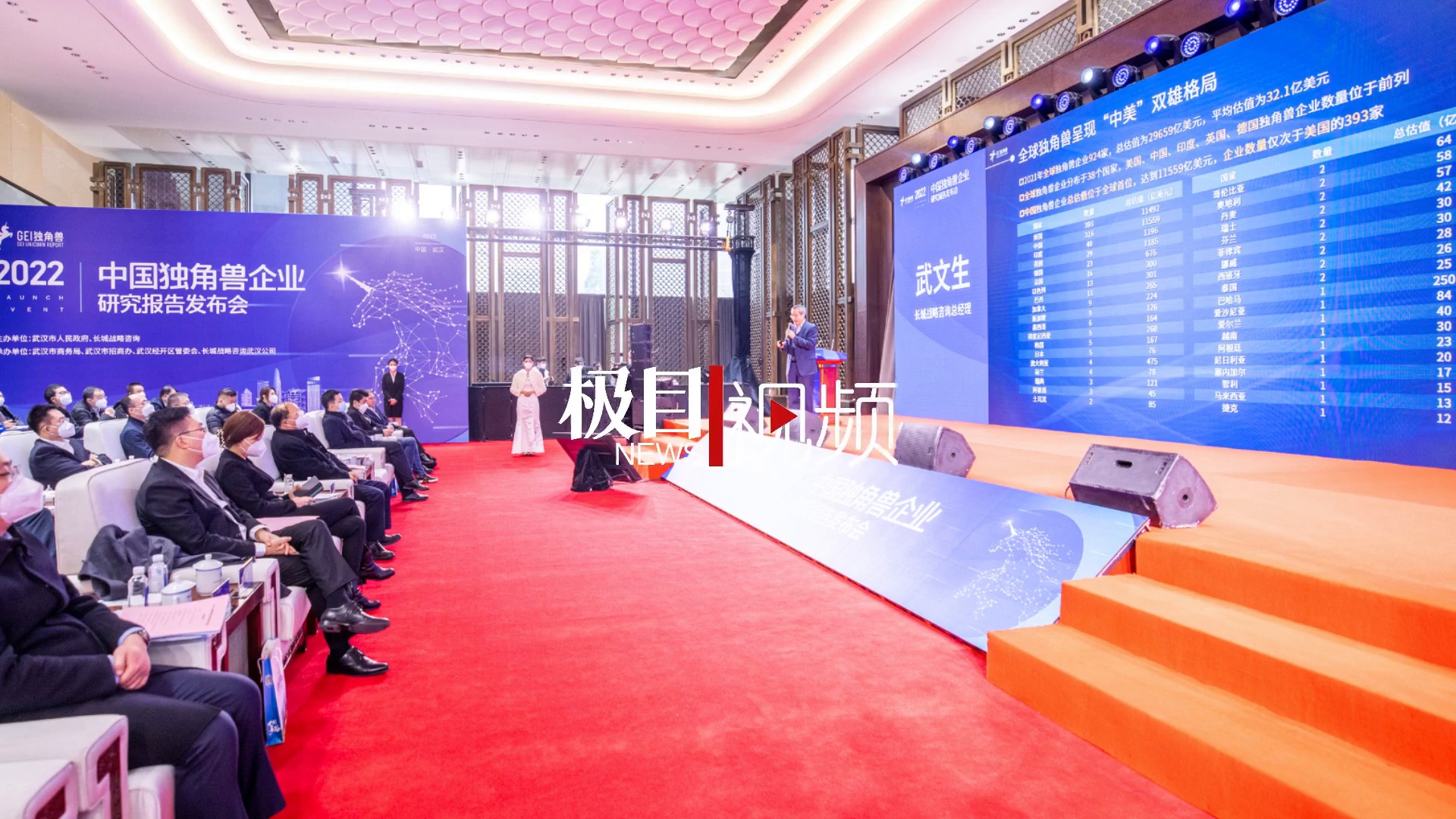 武汉市7家企业入围中国独角兽企业,车谷有两家