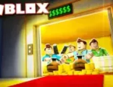 小飞象解说✘Roblox豪华电梯模拟器学校居然变成酒吧? 土豪玩具指尖...