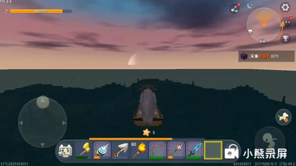 迷你世界24:松树林地形get