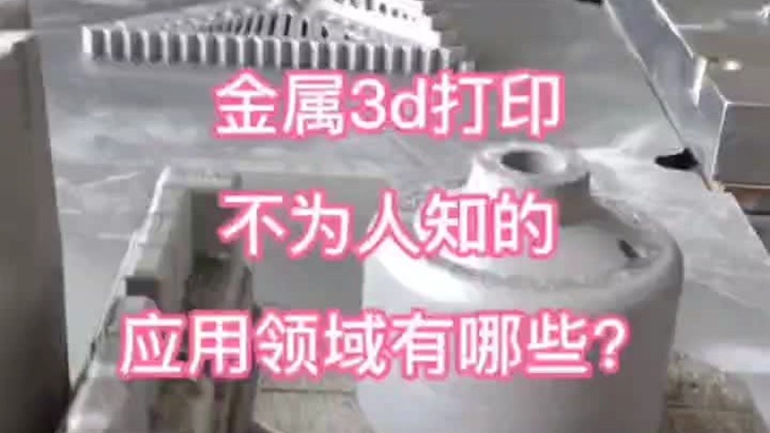 金属3D打印不为人知的应用领域有哪些?大唐盛世-金属3D打印工厂