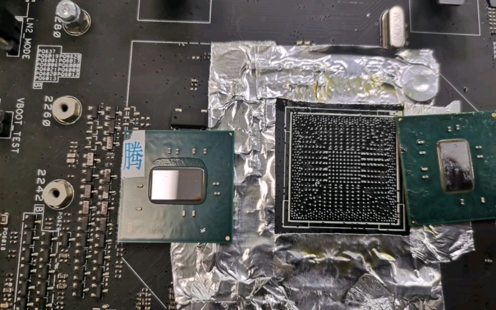 ASUS Z170 ROG 维修过程