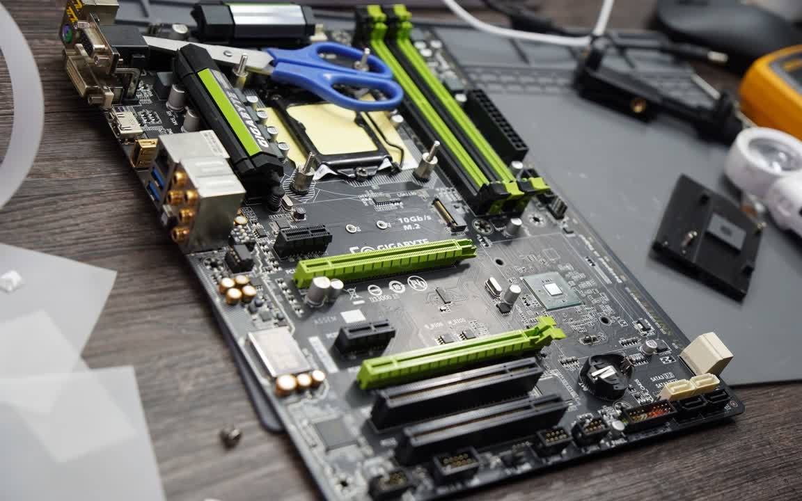 【主板维修】点开机没反应维修