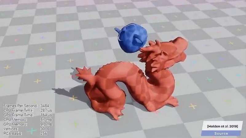 两分钟论文:人工智能学会以微秒计算游戏物理