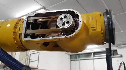 机械臂内部结构展示