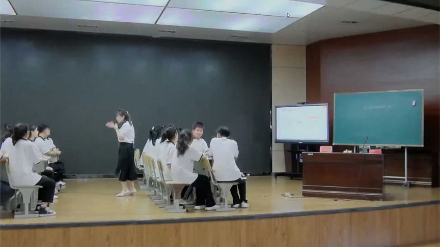 公开课(神木职教中心)-2022陕西中职英语教研中心组教研活动