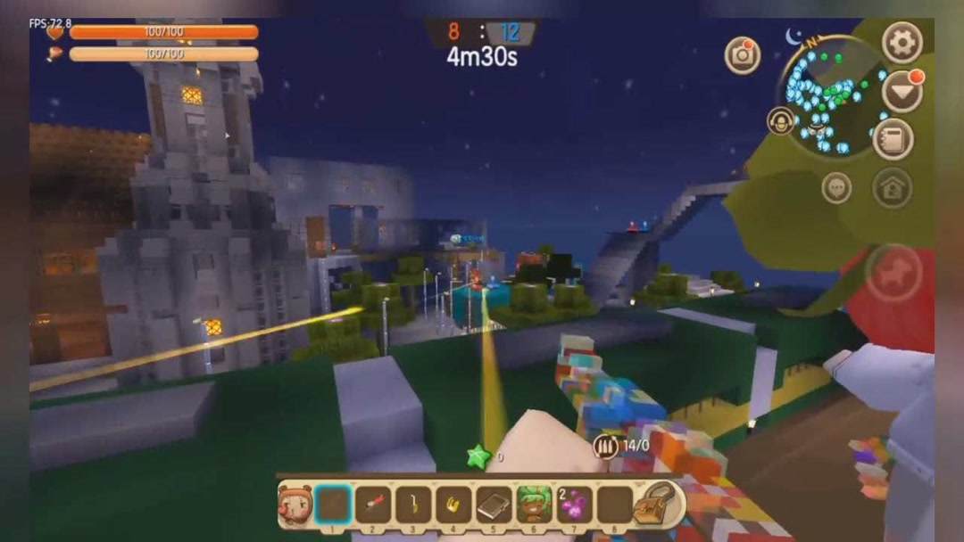 迷你世界【木鱼和小铃铛】:亲眼见证过度自信的人类,不服不行