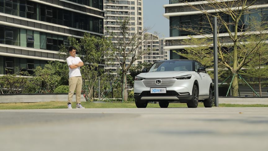 试驾广汽本田全新缤智 空间增大 质感升级