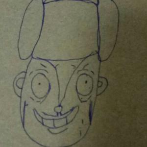 ink画出来的华强 