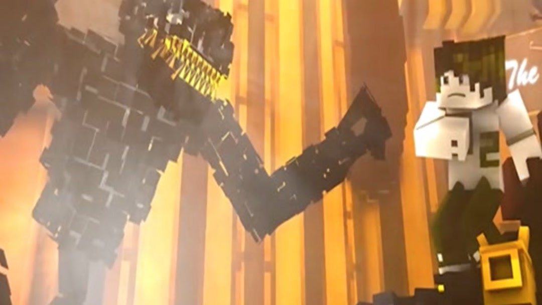 班迪与墨水机器:我的世界风格动画不容错过!尽请期待